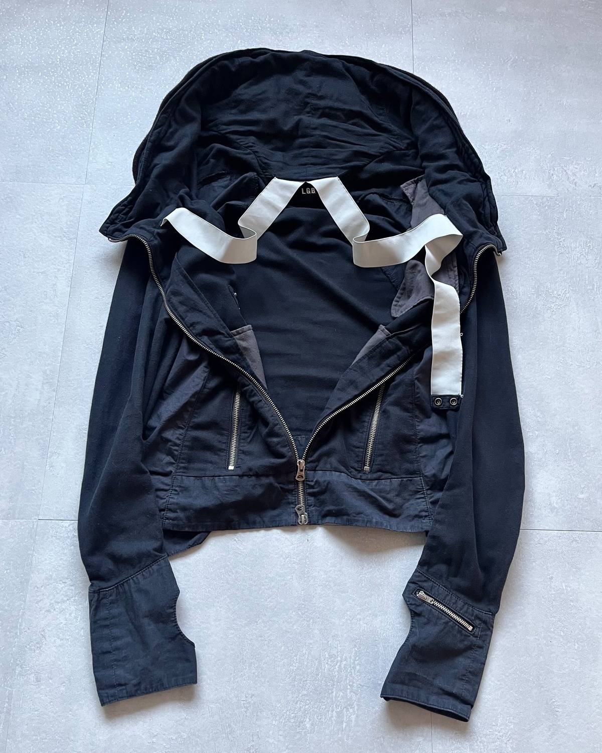 Le Grand Blue bono-10 parachute jacket | ether