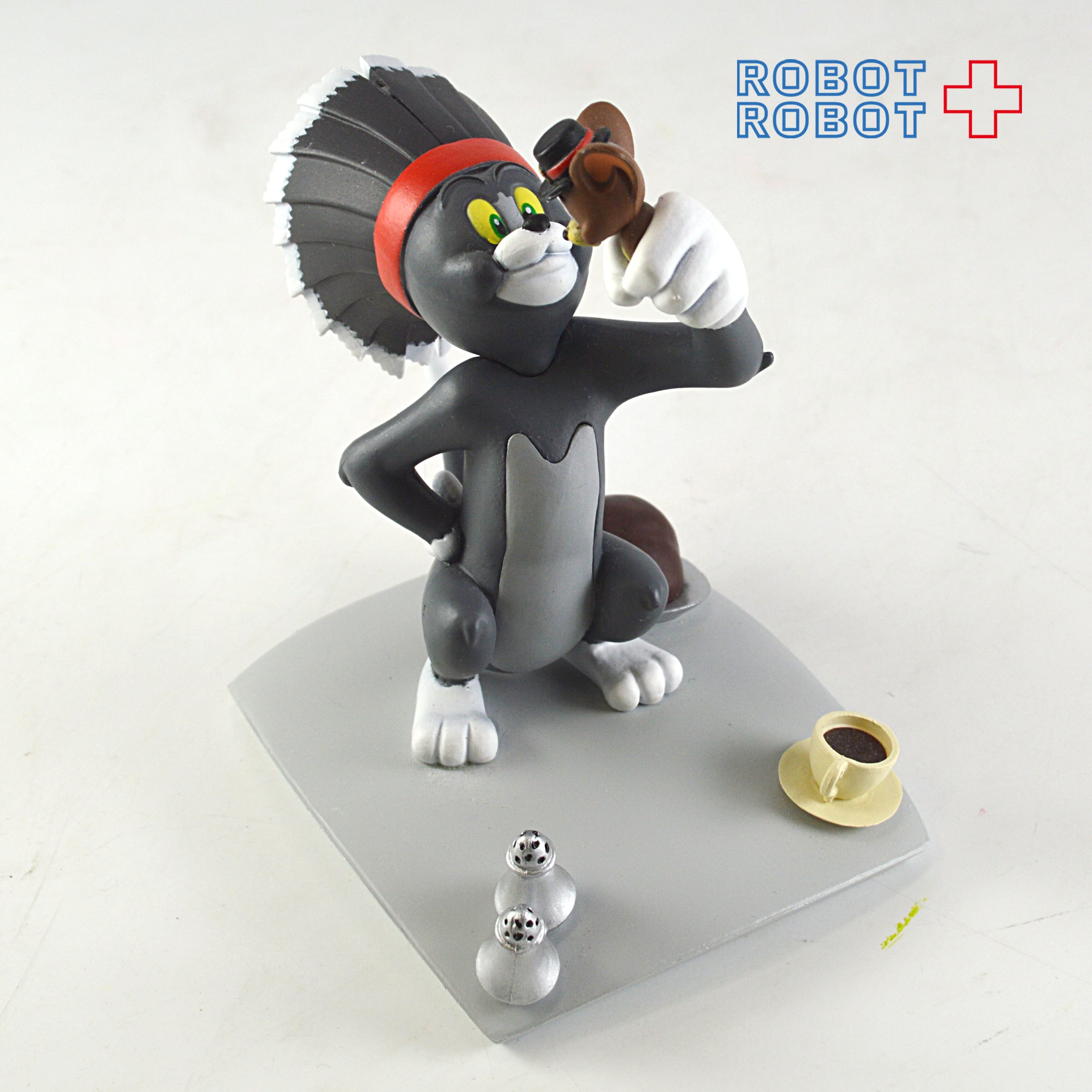 トムとジェリー/ ヴィネットフィギュア vol.3 インディアン | ROBOTROBOT