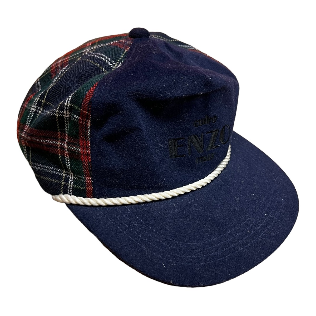 [Good Design]ENZO Italy Design Cap Free Size | オンライン古着屋83ハチサン