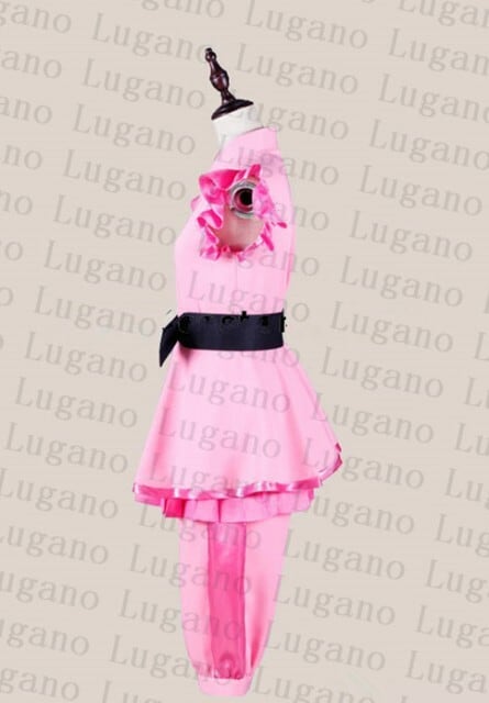 DK3040 ももいろクローバーZ あーりん 週末ももいろヒロイン 男祭り 道着風 ピンクver コスチューム コスプレ衣装  完全オーダーも対応 K3040 ももいろクローバーZ あーりん 週末ももいろヒロイン 男祭り 道