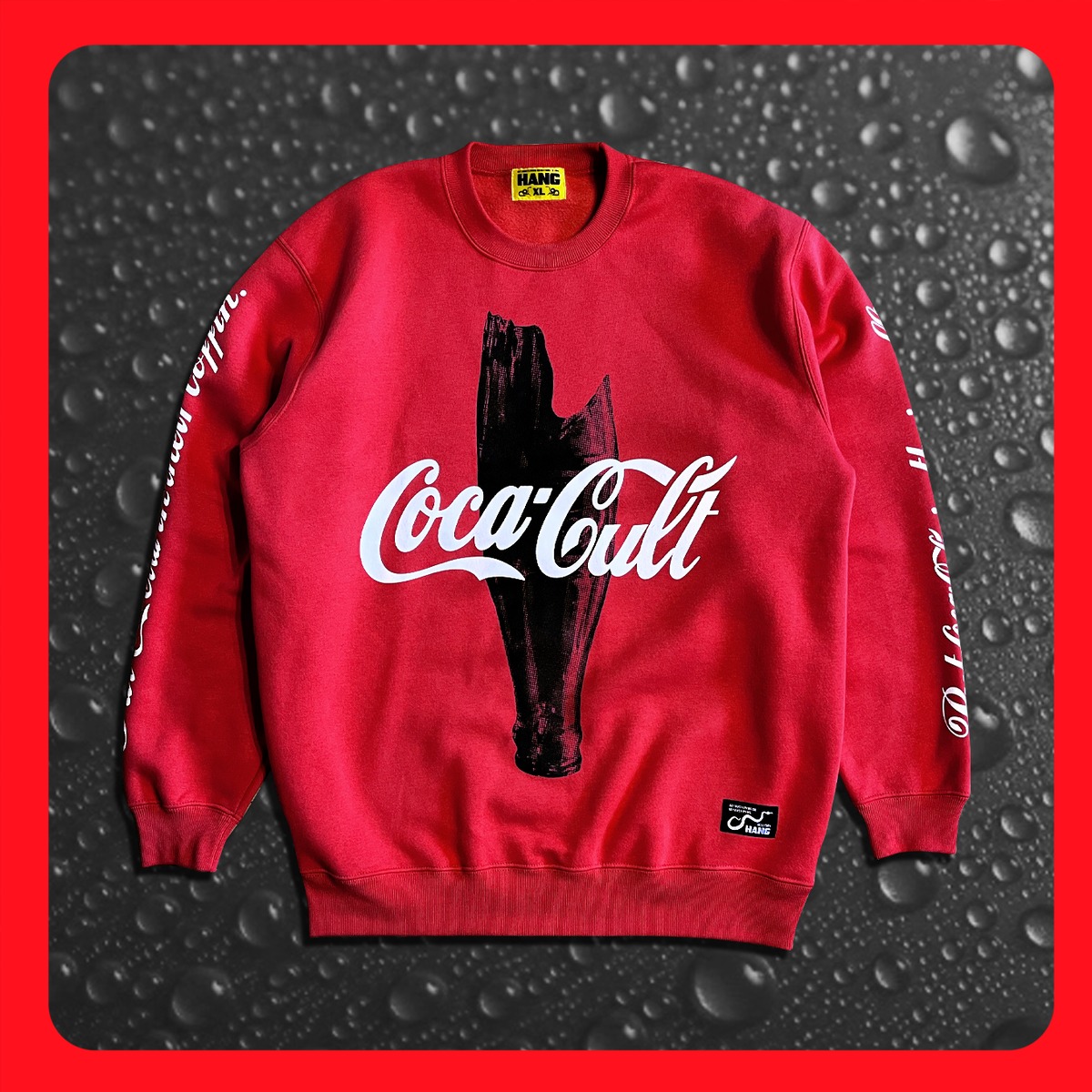 [HANG]Coca-Cult Sweat Pullover (M〜XL) | SICKSICKSICK