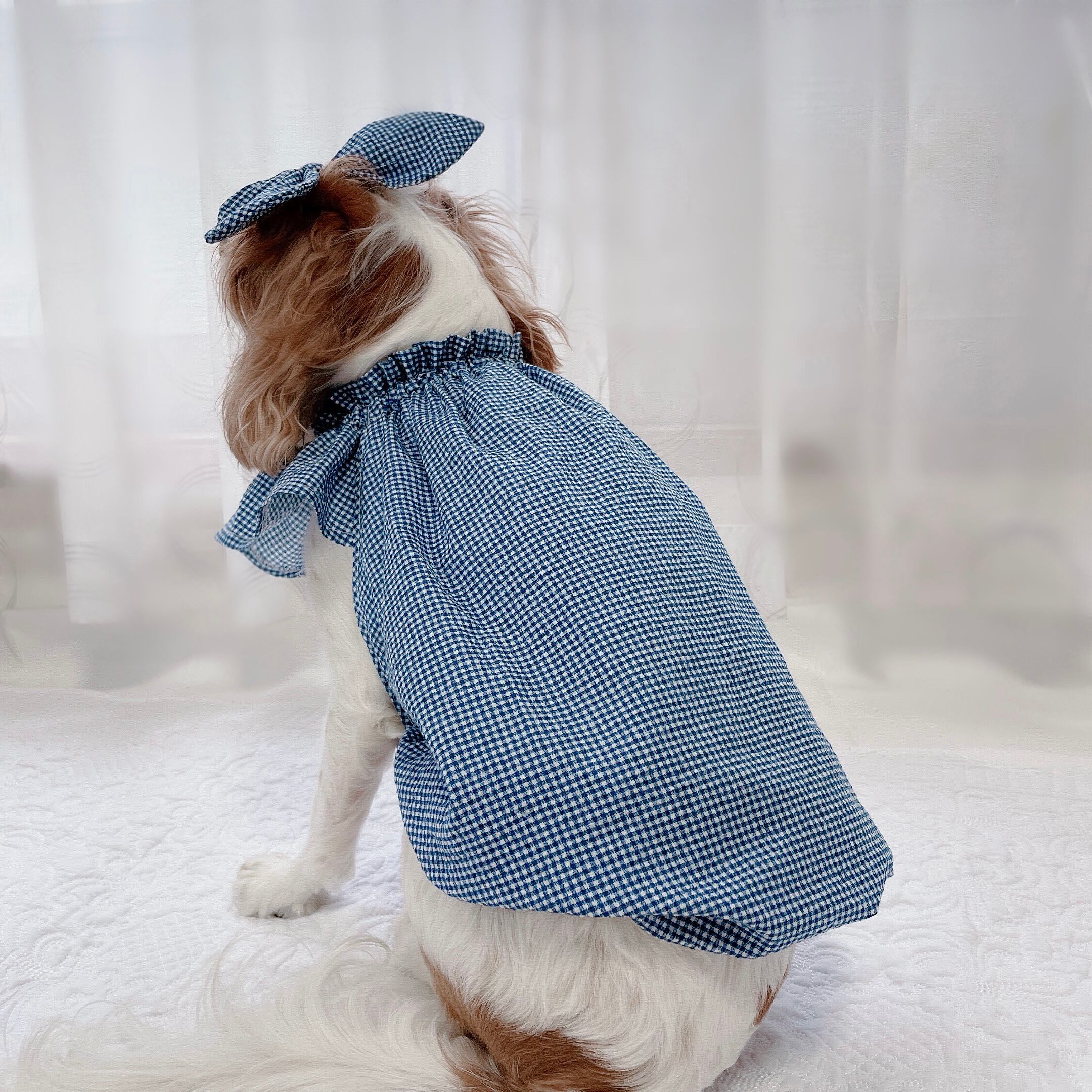 フレアー袖スモック Lサイズ | chappy&choco factory