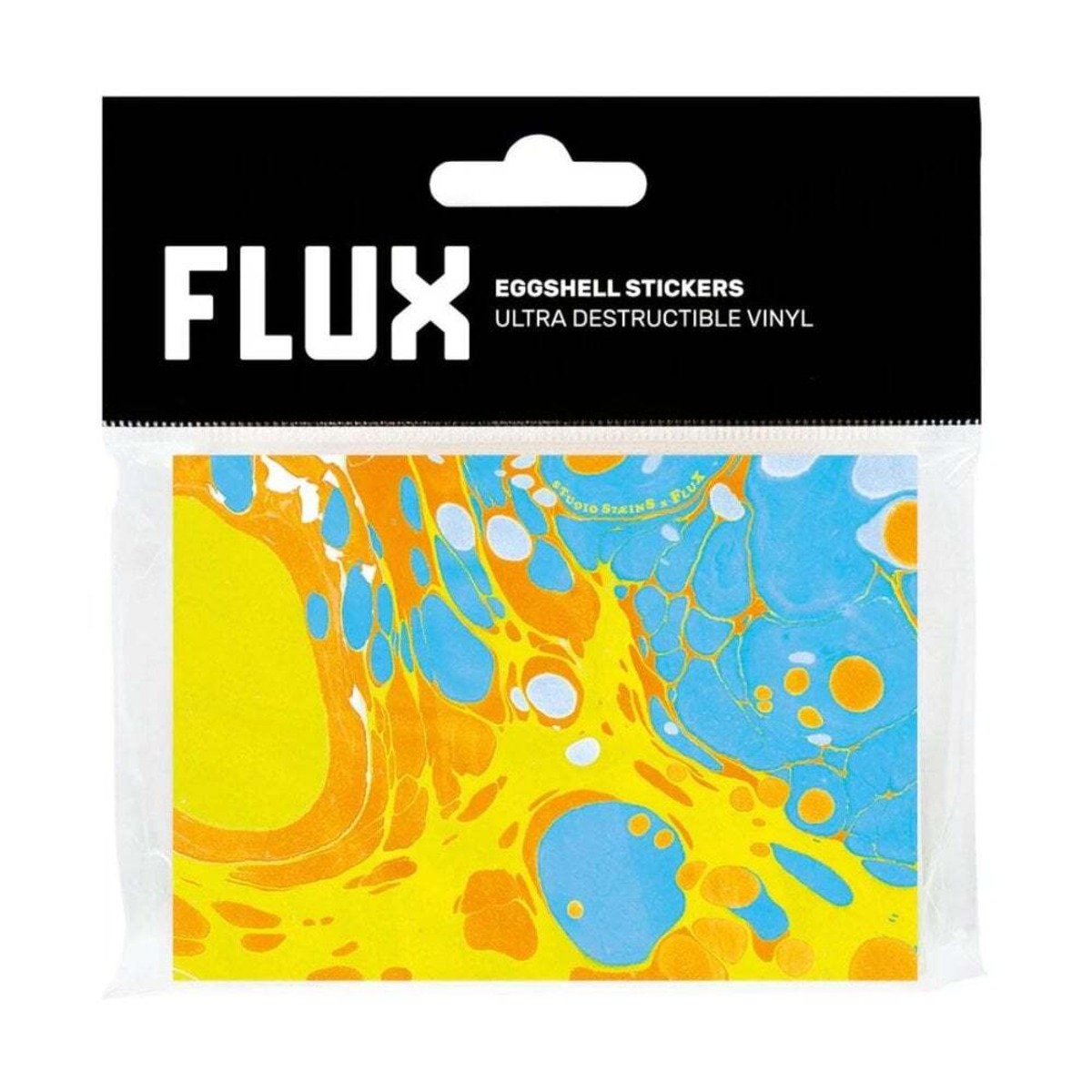 FLUX エッグシェル ステッカー Stains 限定品 50枚セット limited Edition | エムエスアール・トーキョー