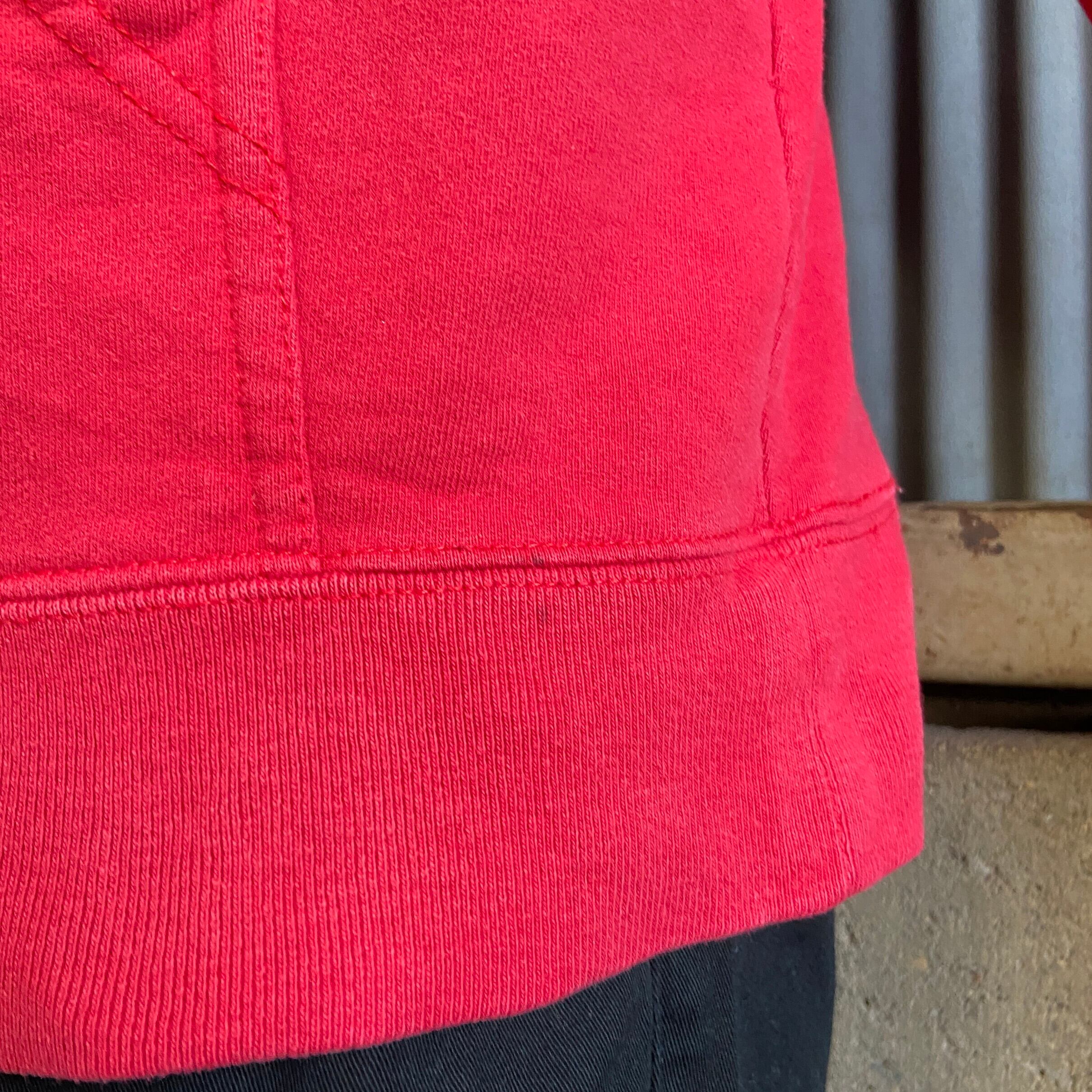 THE NORTH FACE ザ ノースフェイス スウェットパーカー メンズL 古着 フーディー レッド 赤 アウトドア【パーカー】【SW20 ...