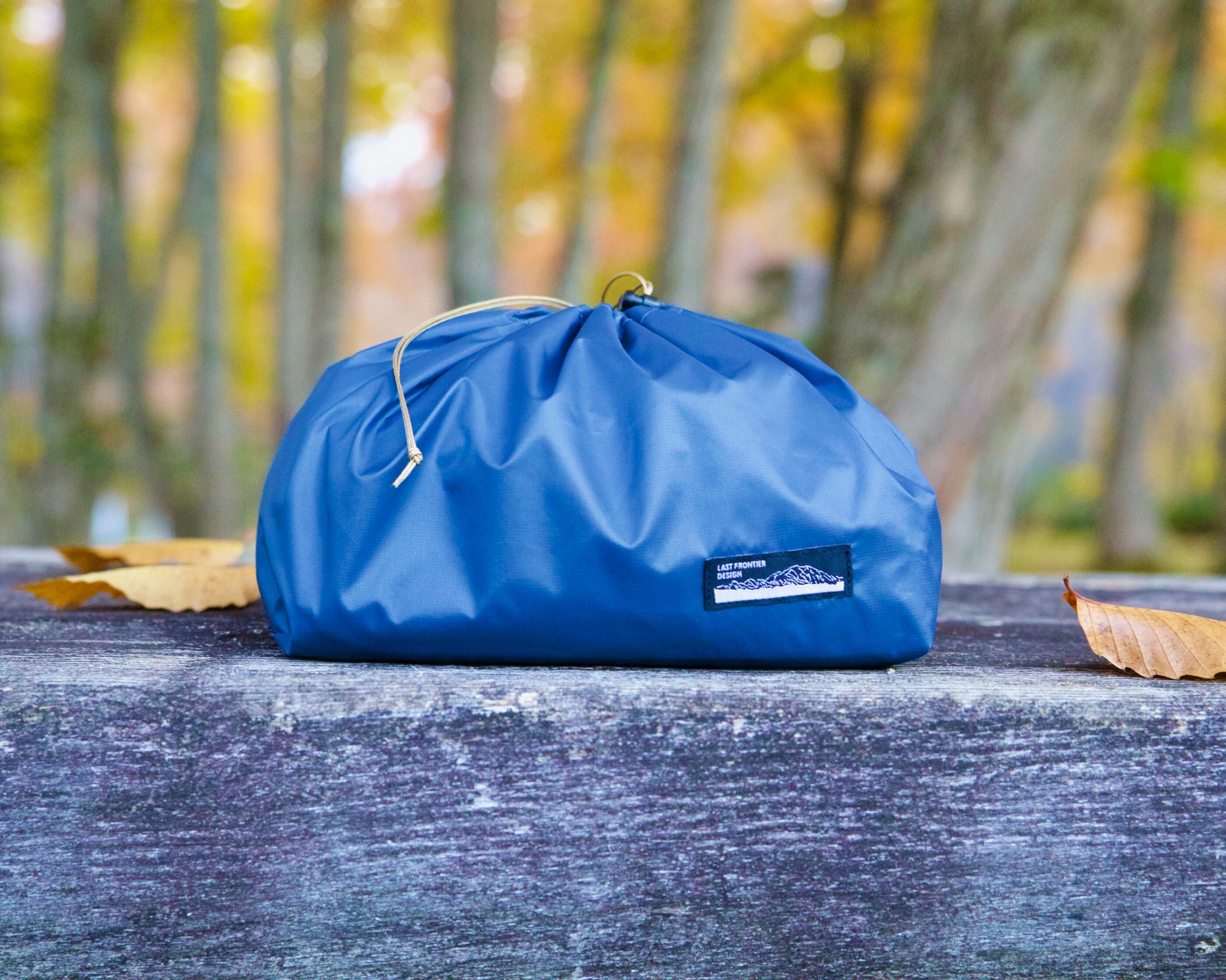 Ultra Light Square Sack 4L | LAST FRONTIER DESIGN