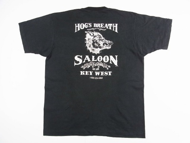 90's HOG'S BREATH SALOON ヴィンテージ Tシャツ | CYCLONE