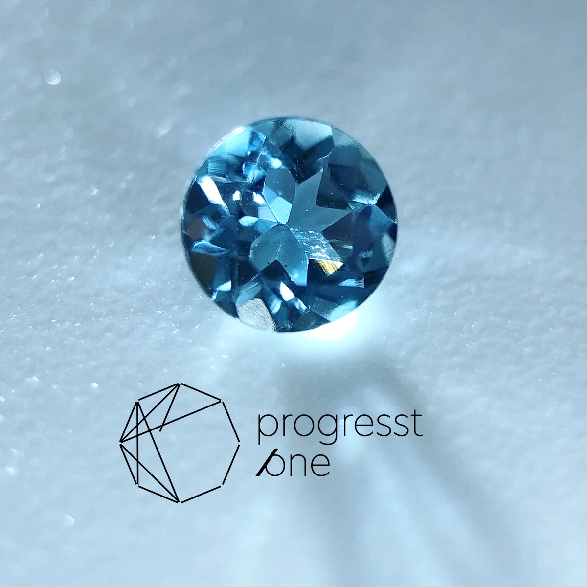 アクアマリン0.13ct | progresstone