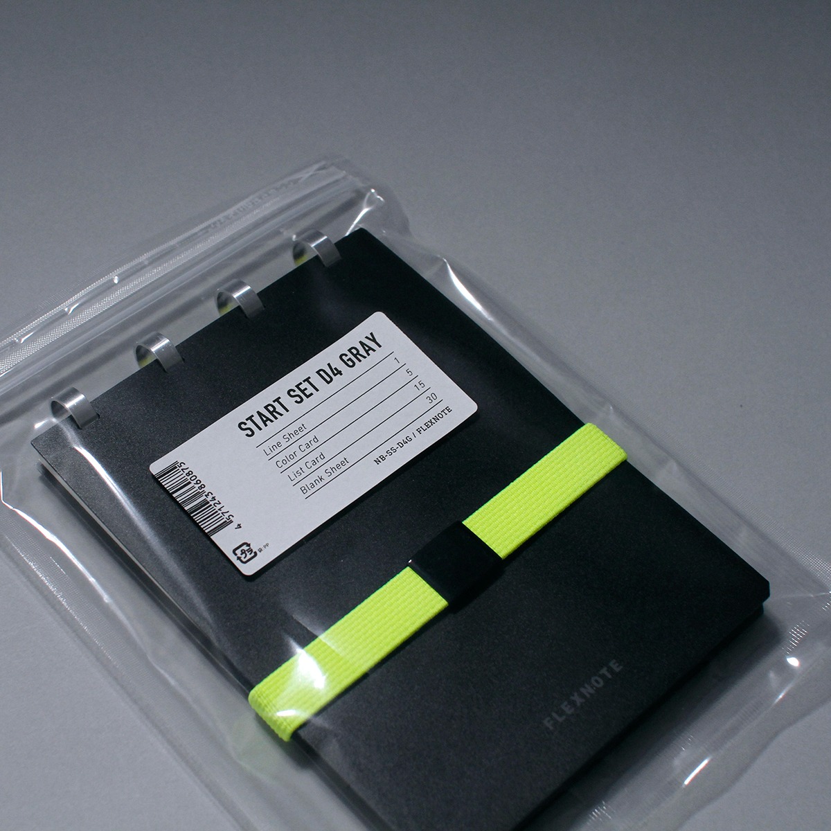 FLEXNOTE スタートセット（D4) | プレイズストア オンライン。