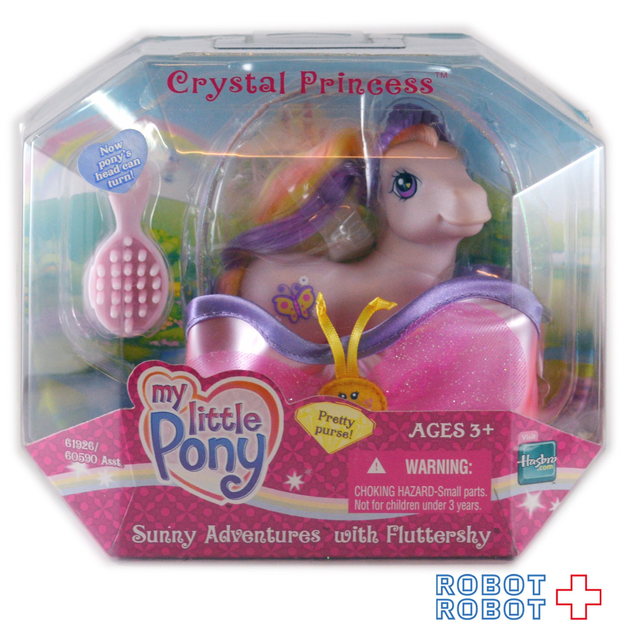 My Little Pony G3 Crystal Princess SUNNY ADVETURES with FLUTTERSHY ...