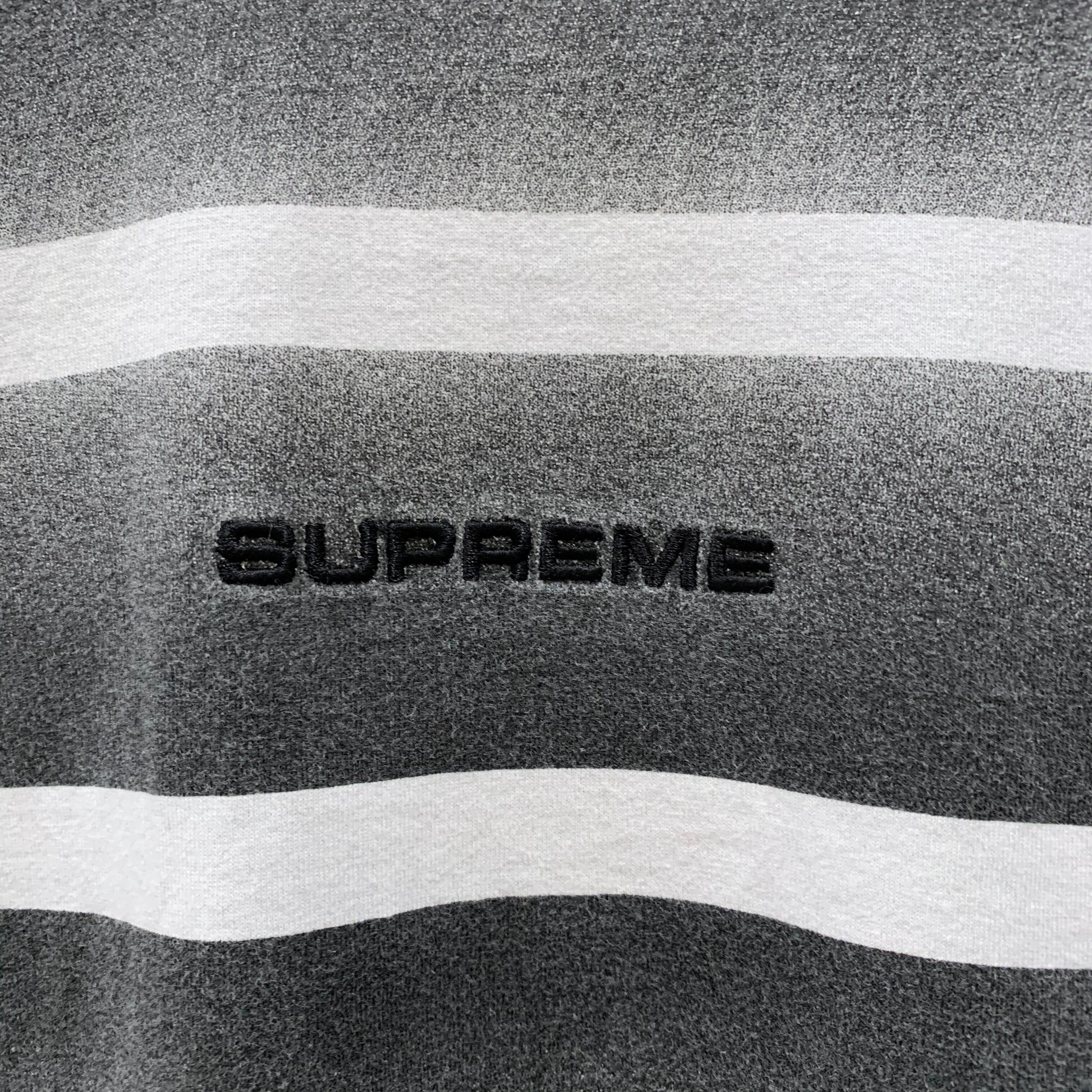 Supreme Fade Stripe L S Top 新品・未使用 One Day Store
