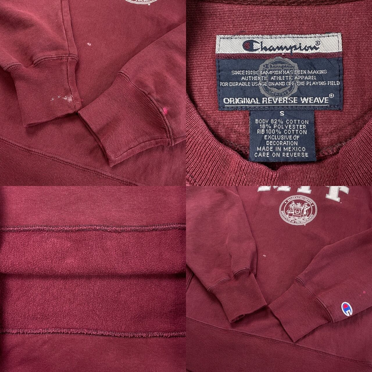 00年代 Champion REVERSE WEAVE チャンピオン リバースウィーブ プリントスウェットシャツ メンズM~L相当 古着 ...