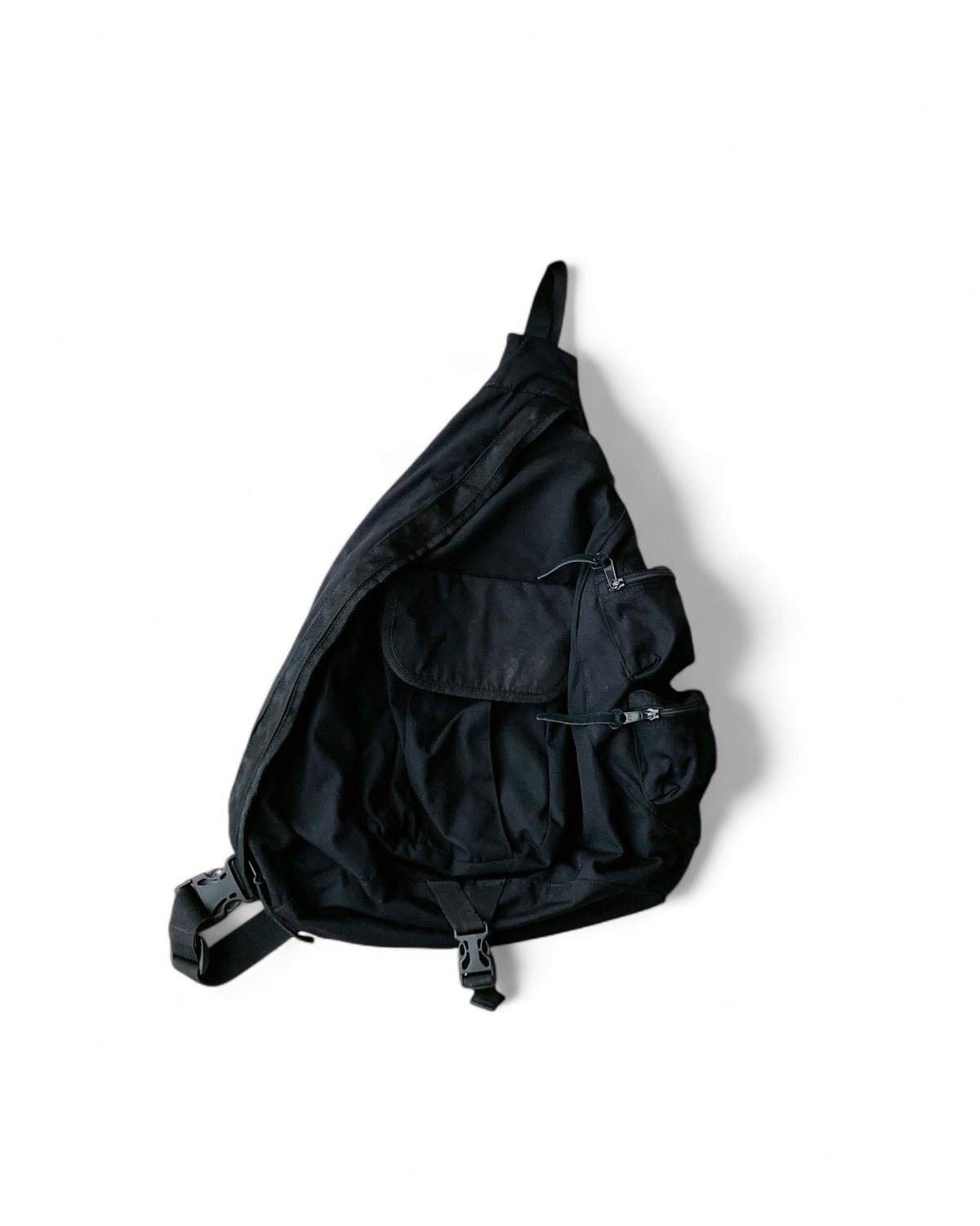 00s 2002s OLD GAP One Shoulder Bag "Black" / オールドギャップ ワンショルダーバッグ スリング ...