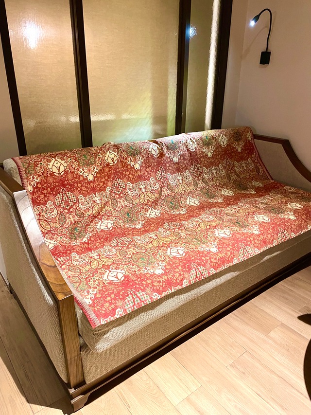 一目惚れしたバティック レッド系 | pishka