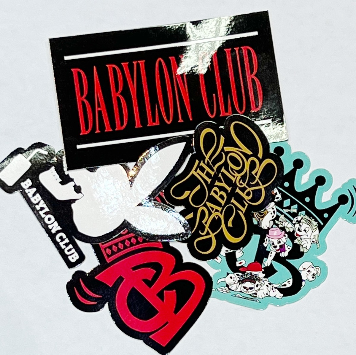 BABYLON CLUB 5枚セット ステッカー | babylonclub