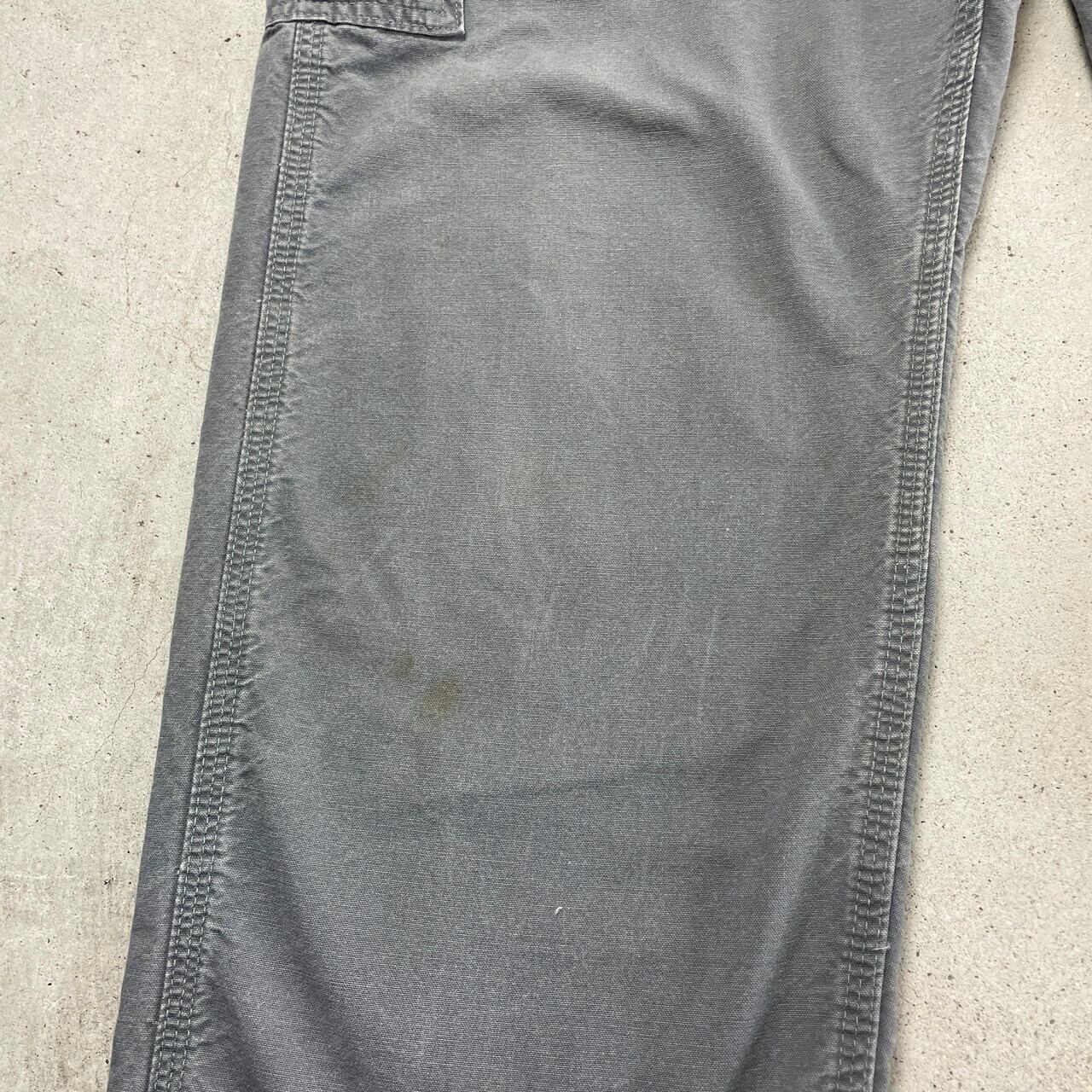 Carhartt カーハート ペインターパンツ ダック地 メンズW33 古着 ライトオンス B151 FAT グレー【ワークパンツ】/グレー ...
