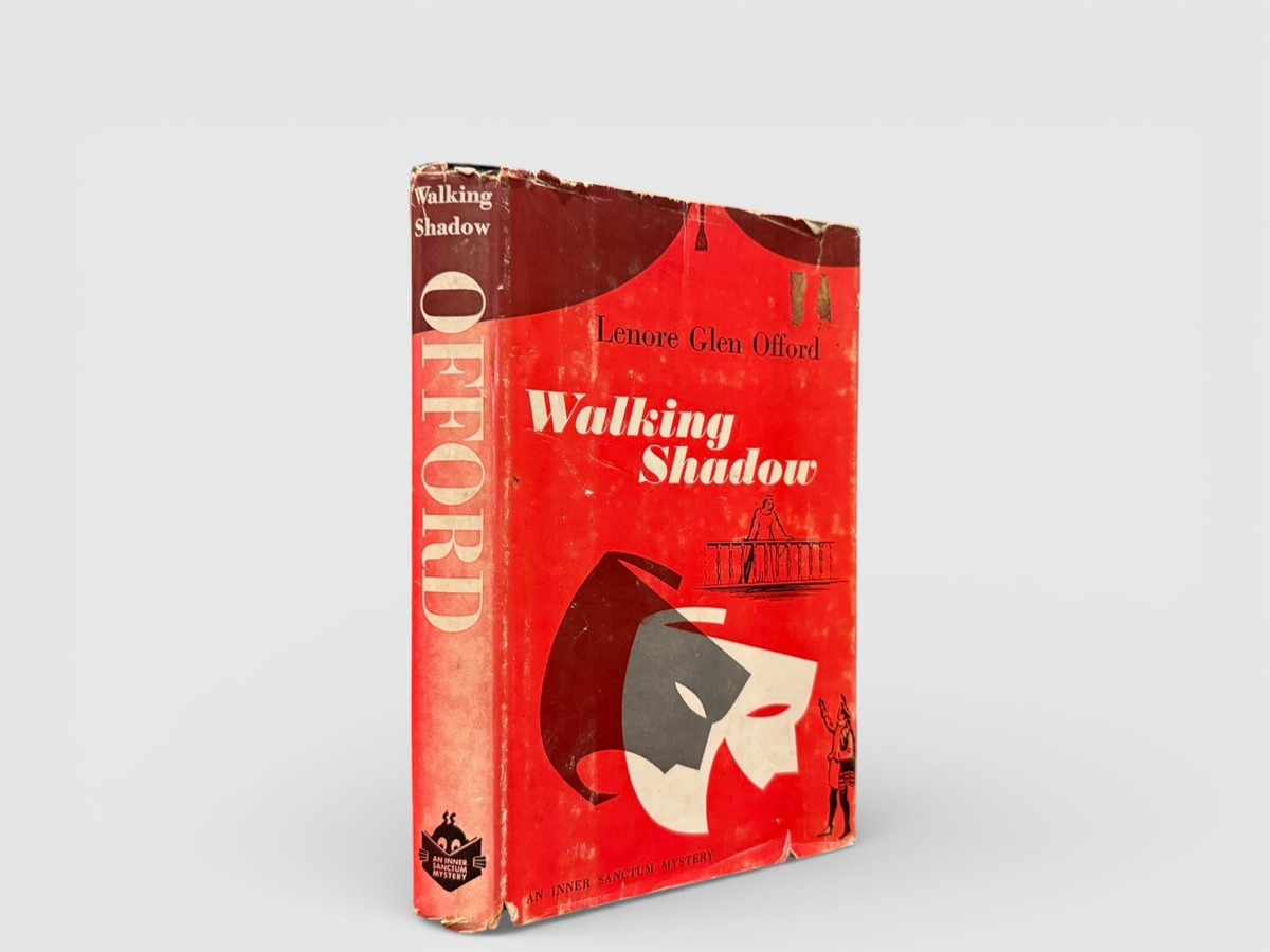 【SL1057】【FIREST EDITION】【FIRST PRINTING】Walking Shadow(1959) /Lenore ...
