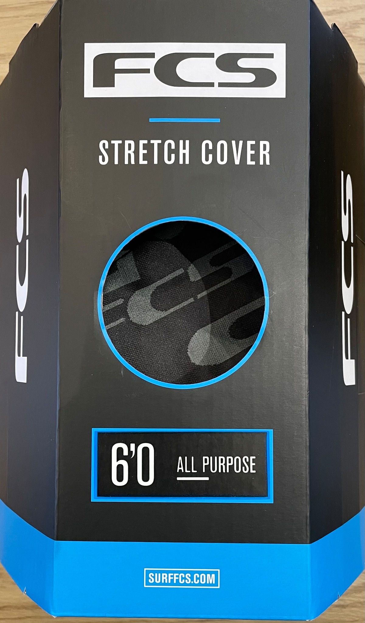 FCS 6’0Stretch All Purpose MONOGRAM COAL/LIME | KAISERS SURF