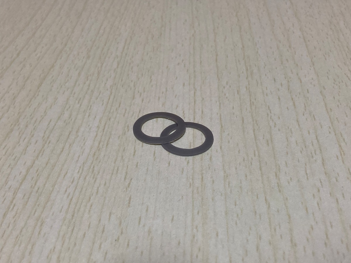 Response Pad (Icarus Project Original sized) (1 pair = 2 pcs) | Icarus Project 3DP