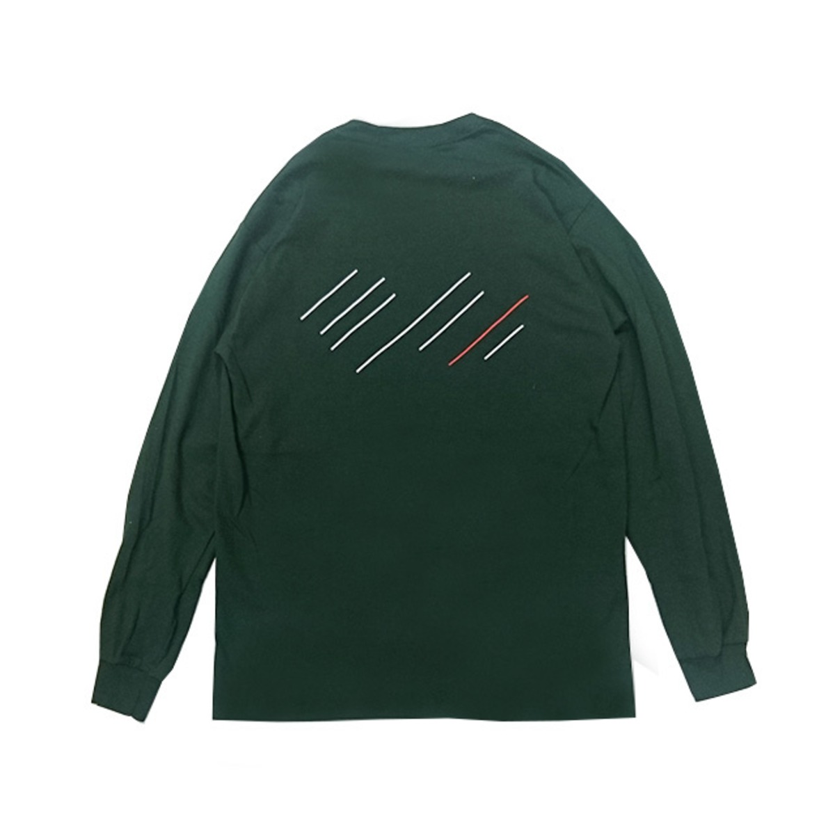 scar /////// BLOOD L/S TEE (Forest Green) | scar store
