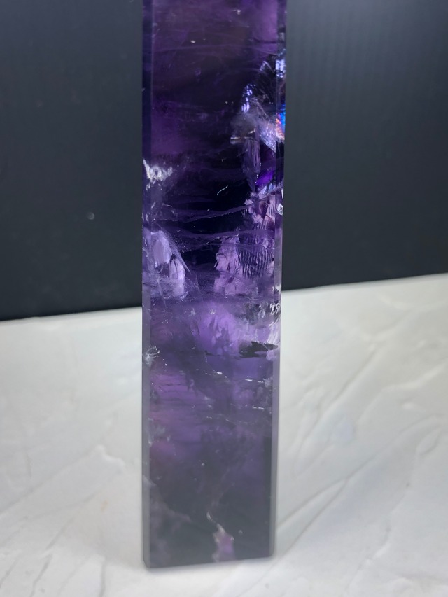 限定2点 BESTプライス アメジストオベリスク | ai.stone