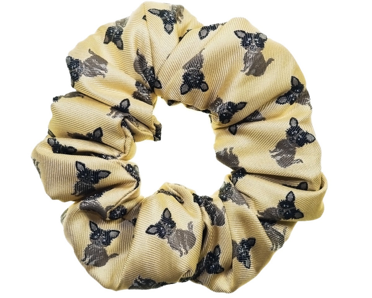 シュシュ チワワ ベージュ | iruyo