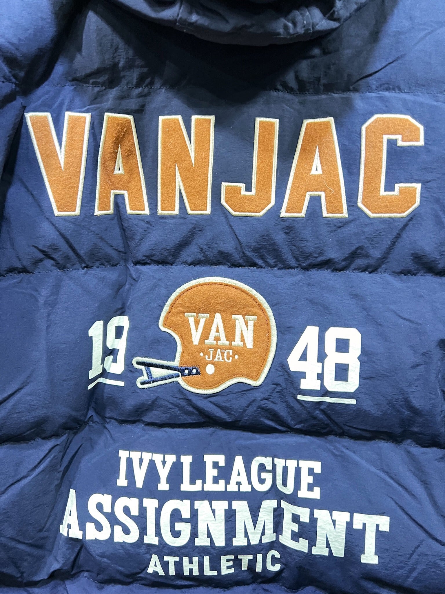 美品 定価53900円 VAN JAC 2WAY ダウンジャケット L メンズ ヴァンヂャケット | creep