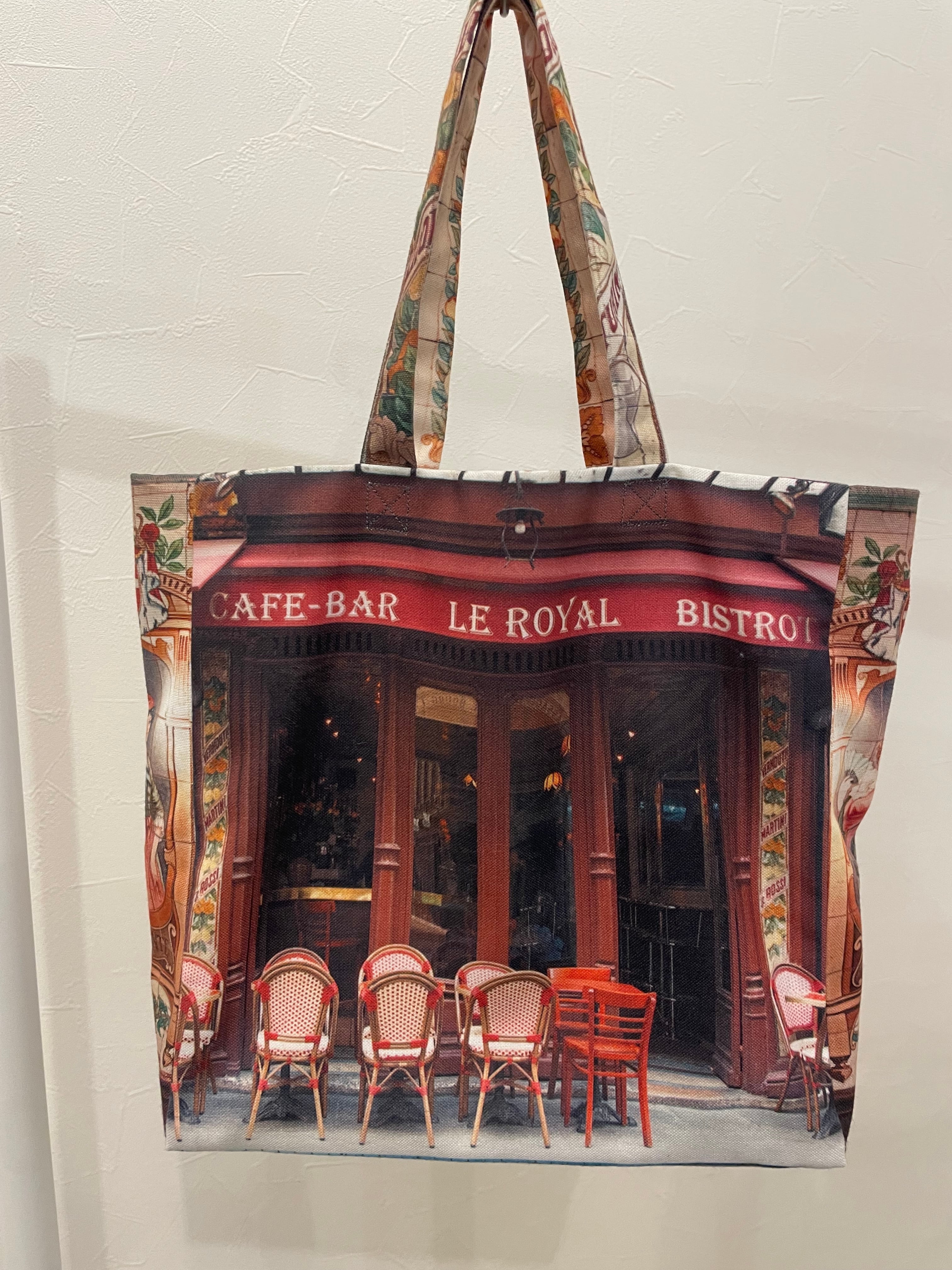 Maron Bouillie トートバッグ | KEY