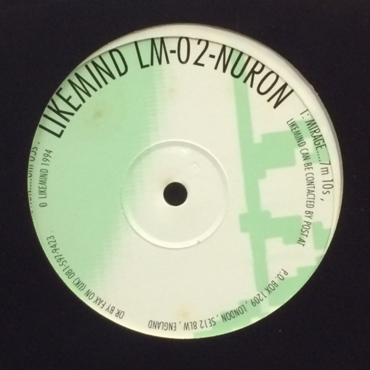 Nuron / Fugue – Likemind 02 YMR | KINGKONG