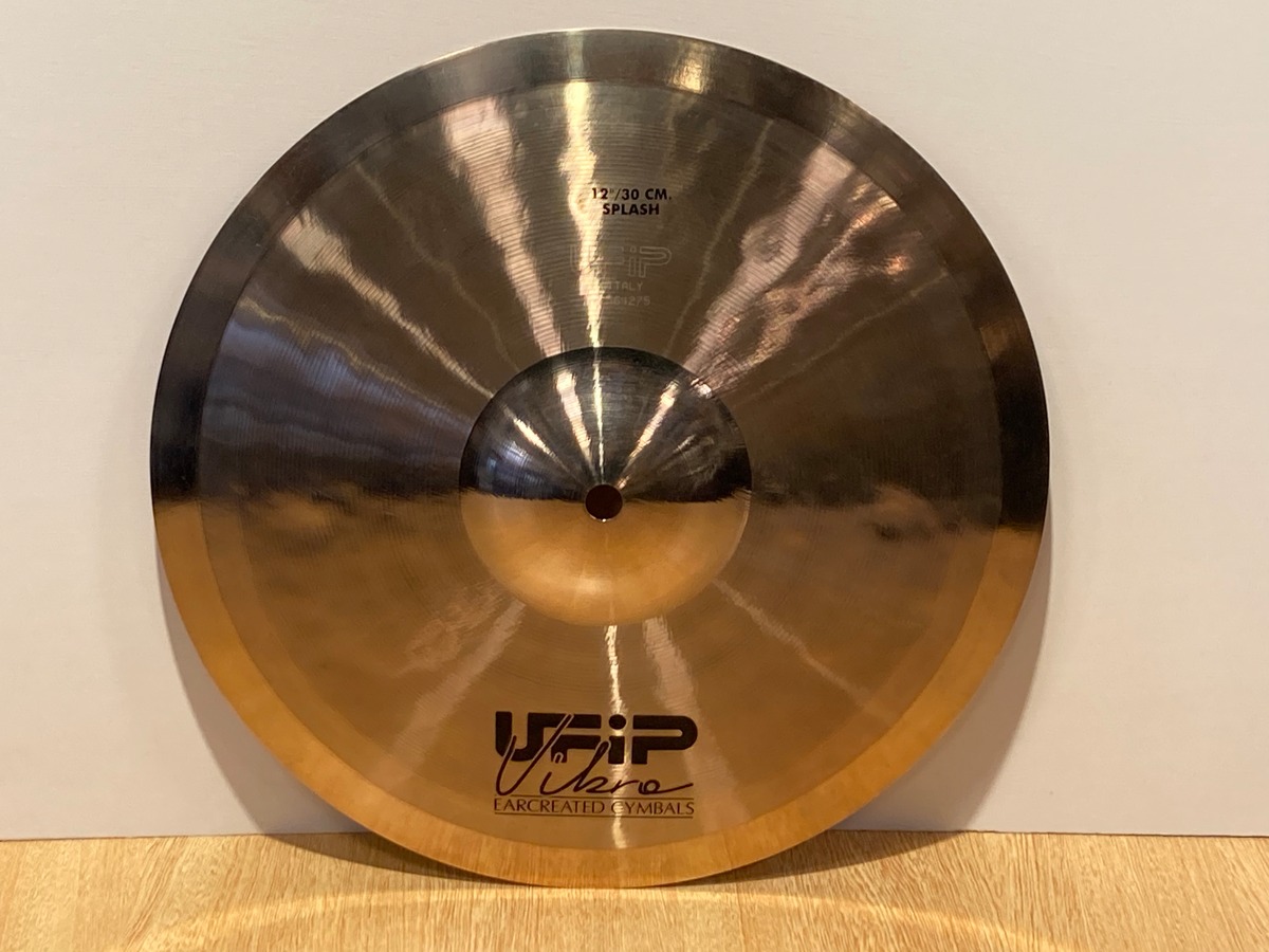 UFIP Vibra Series Splash 12" VB-12 | DRUM SHOP ACT