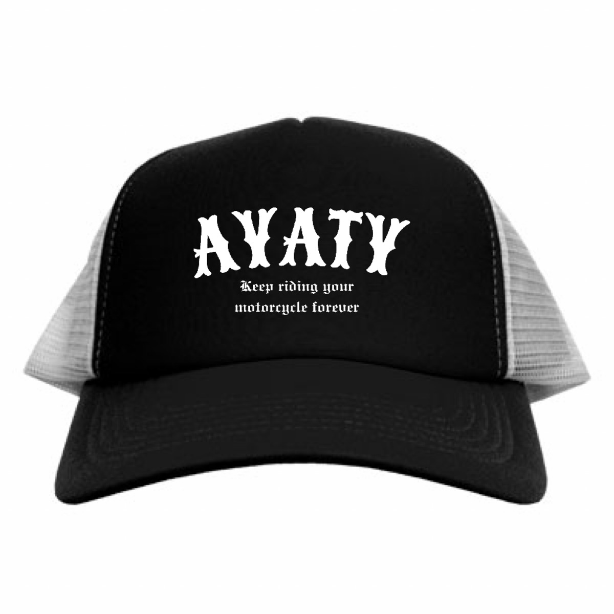 AYATY logo mesh cap 2465 | AYATY