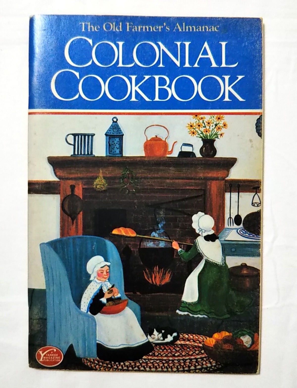 "COLONIAL COOK BOOK" 洋書レシピ本 植民地風 1982年 YANKEE MAGAZINE ヤンキー クックブック ...