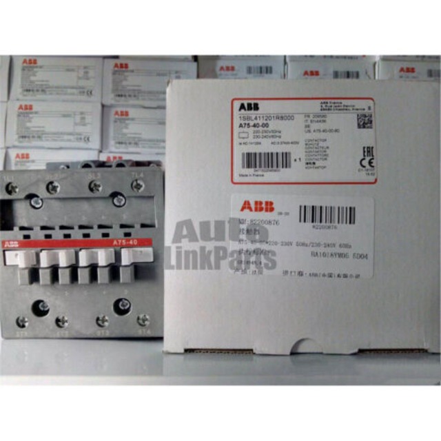1PCS New ABB A75-40-00 1SBL411201R8000 220V ory | FA機器shop24
