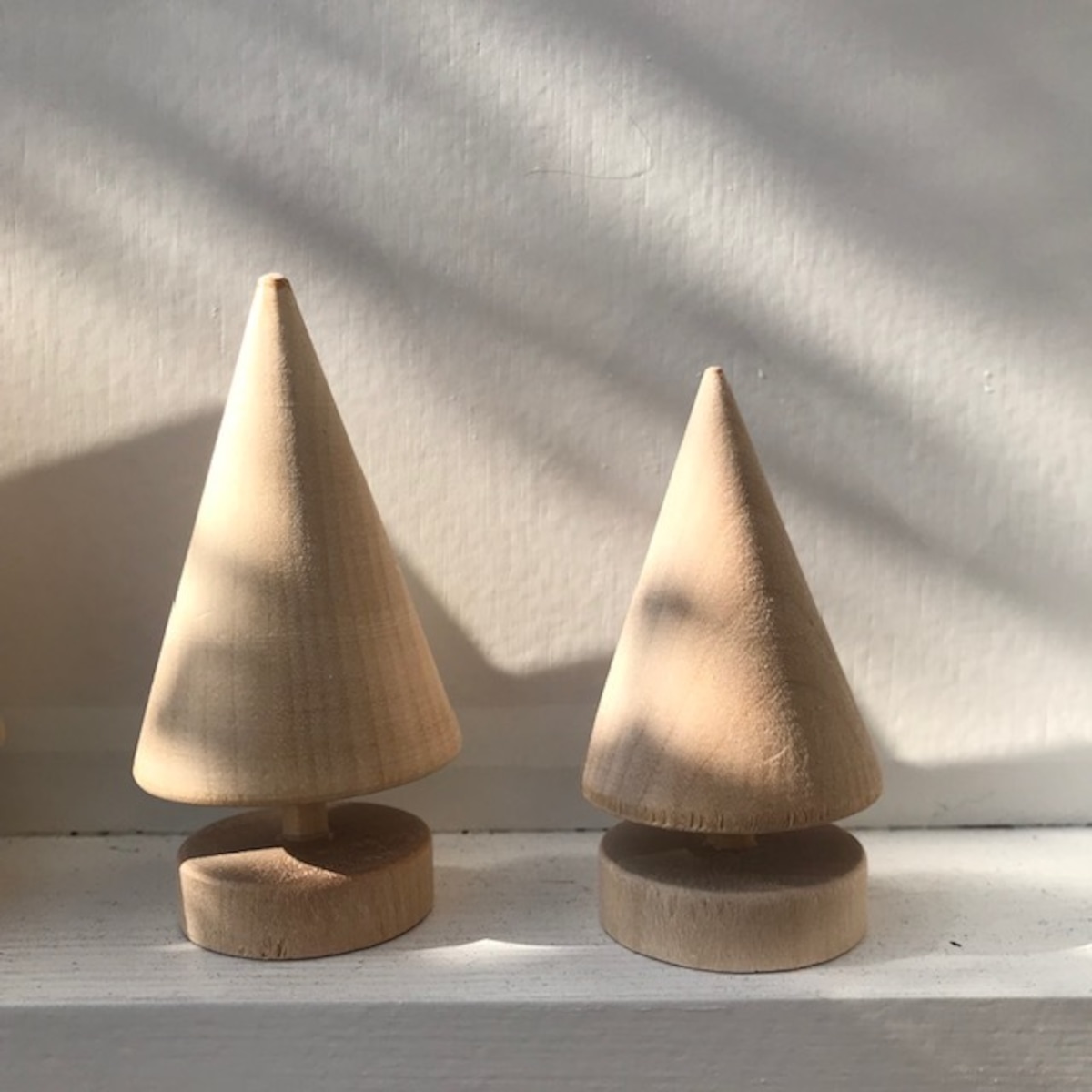 キズあり ラッセントレー 木のツリーL 14センチ LARSSONS TRA | ihana design(イハナデザイン）