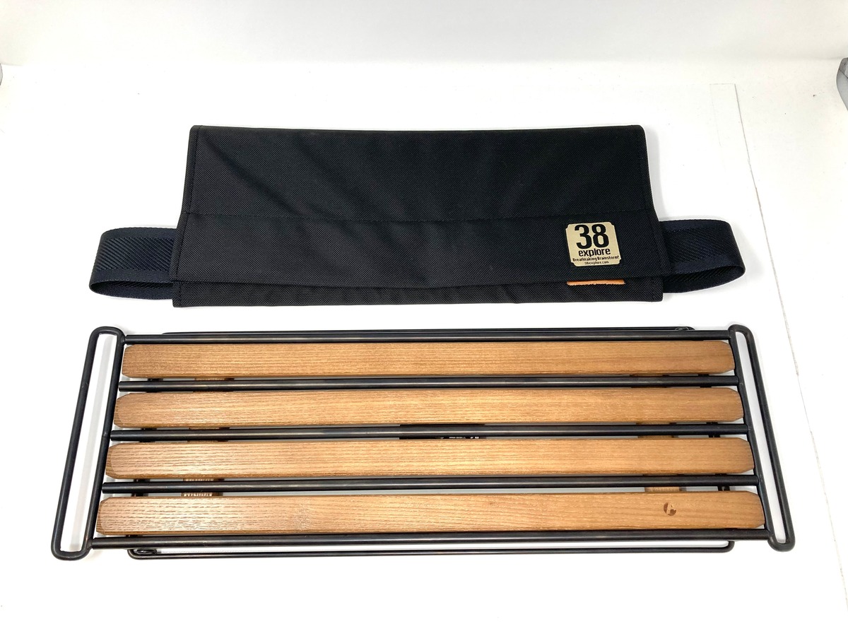 38explore（38エクスプローラー）a38grate BK アシノプレート付き | Outdoor Reuse