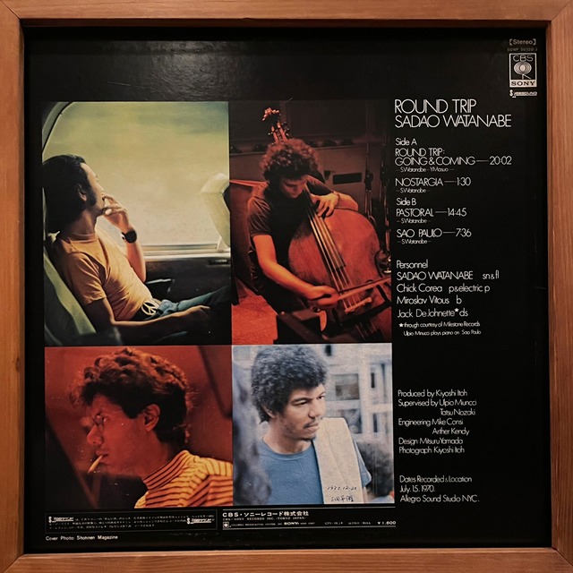 Sadao Watanabe – Round Trip (LP) | Underground Gallery Record Store