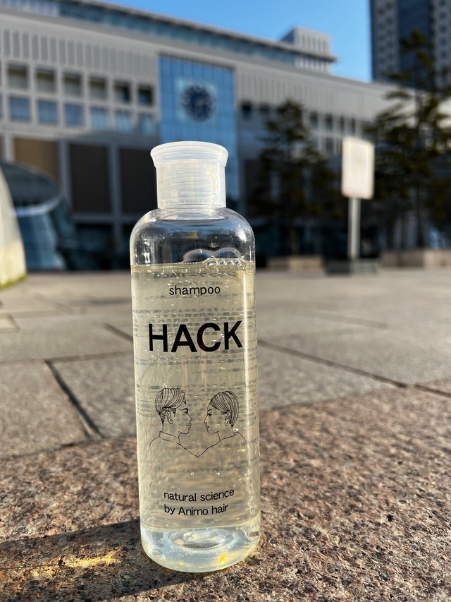 shampoo HACK (常在菌へアプローチ) | HACK natural science by Animo hair