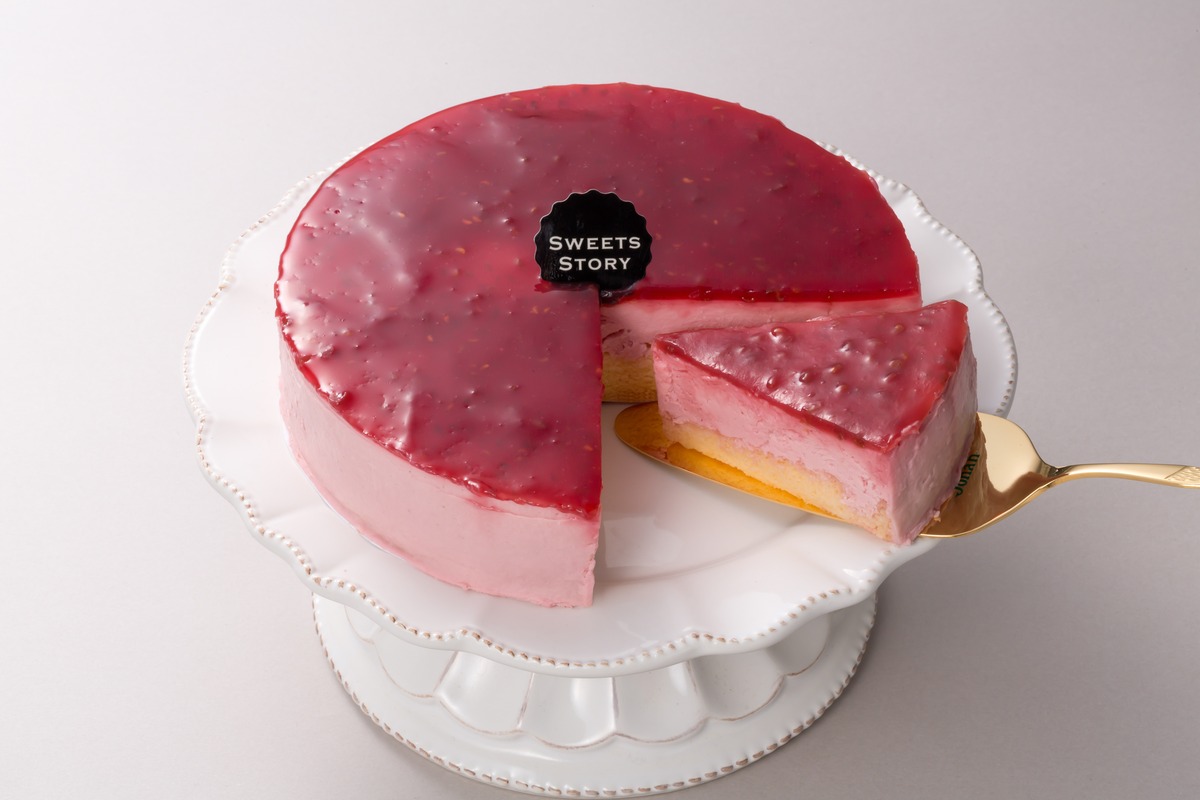 ラズベリーチーズケーキ | SWEETS-STORY