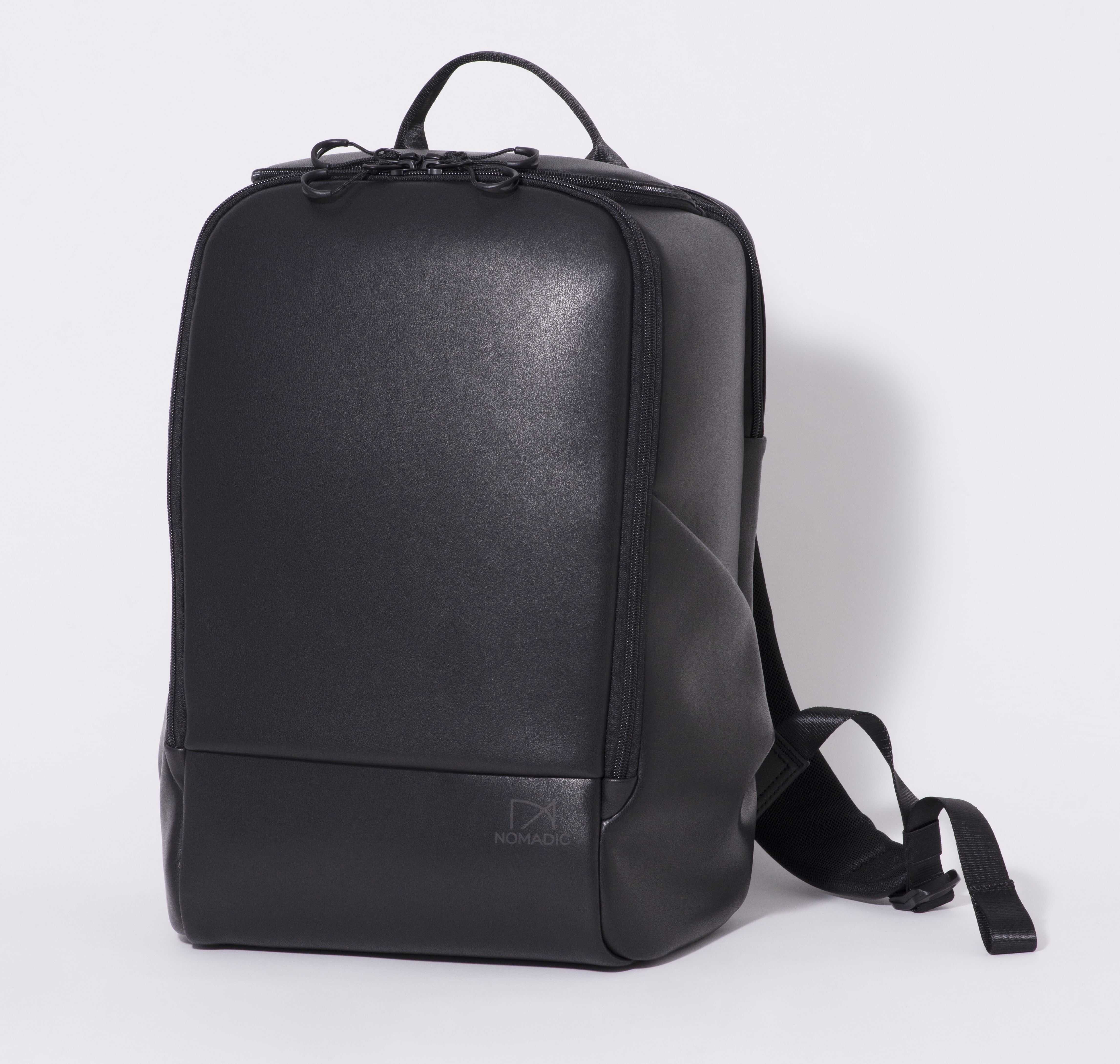 SY-04オールブラック しーさーコラボエクストラポケットバッグ （コイルファスナー） | NOMADIC公式ECショップ