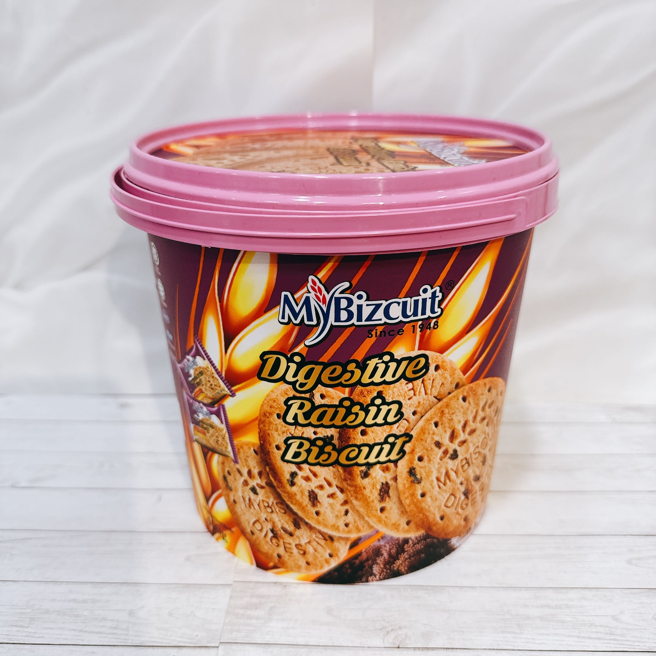 マイビスケット ダイジェスティブ レーズン400g | pxstore