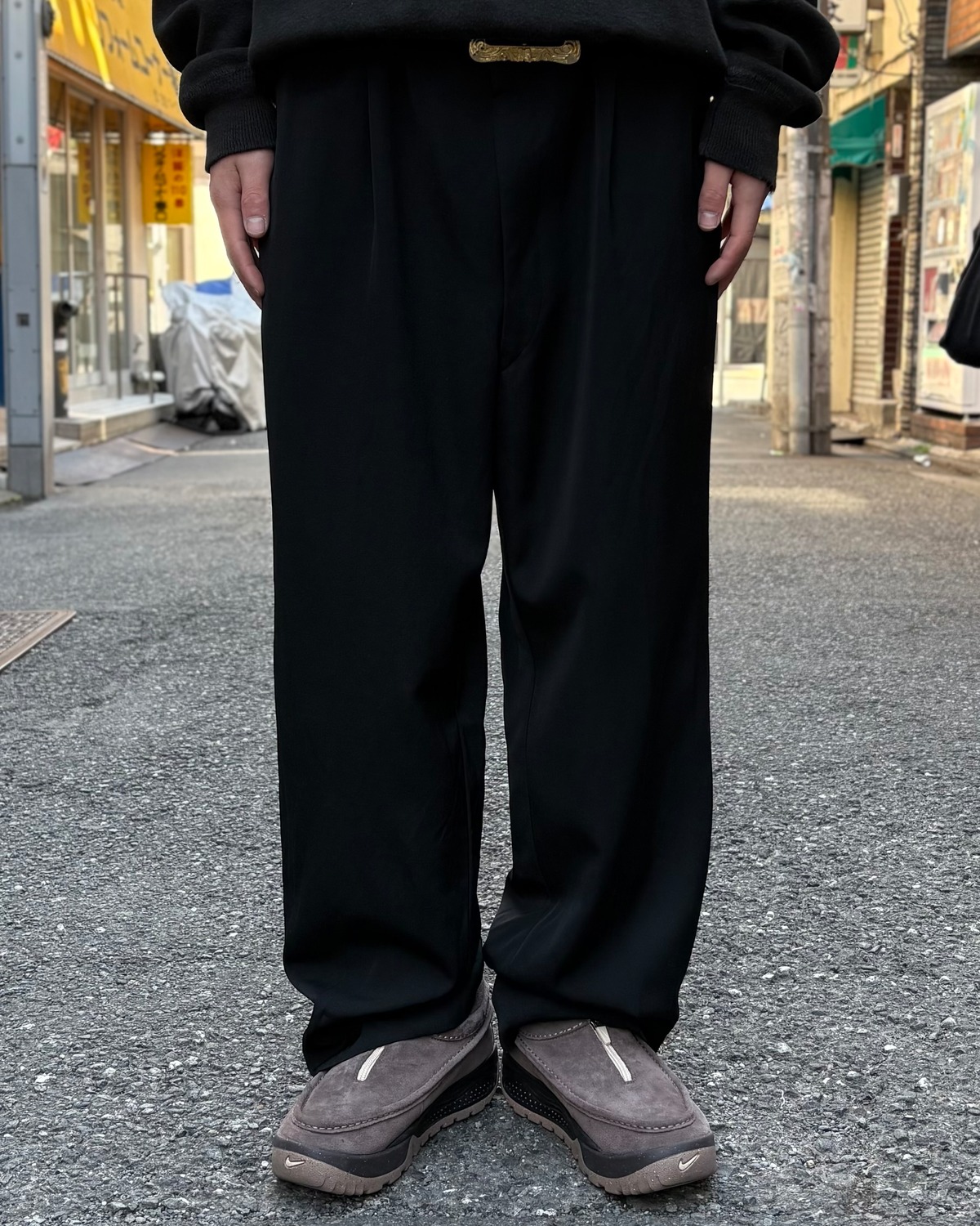 00’s Design Slacks 【Other Side店】 | curb