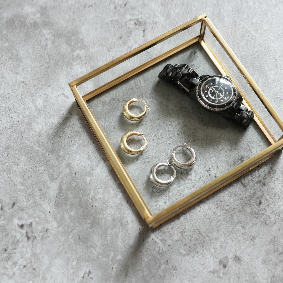 volume hoop pierce | eclacoco