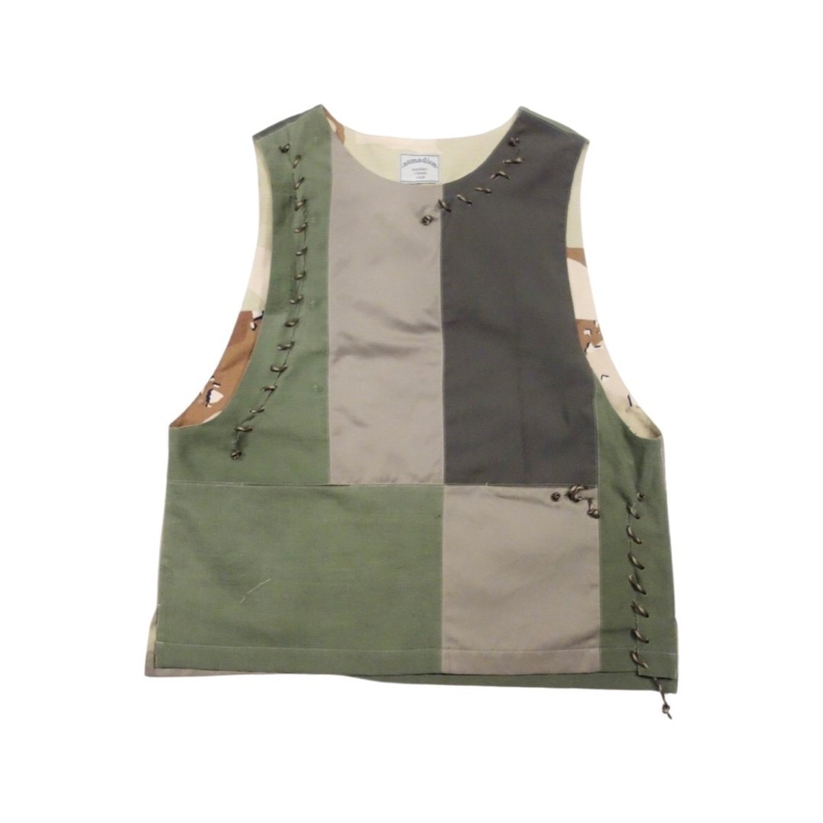 RM80-11 “Spiral Suture Military Vest” | nomadism