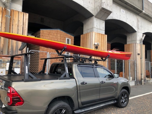 神奈川県内手渡し限定 カヤックプロ EZ-Vee カヤック・OC1・サーフスキー用キャリア | AsWater 横浜・湘南 Vaikobiバイ ...