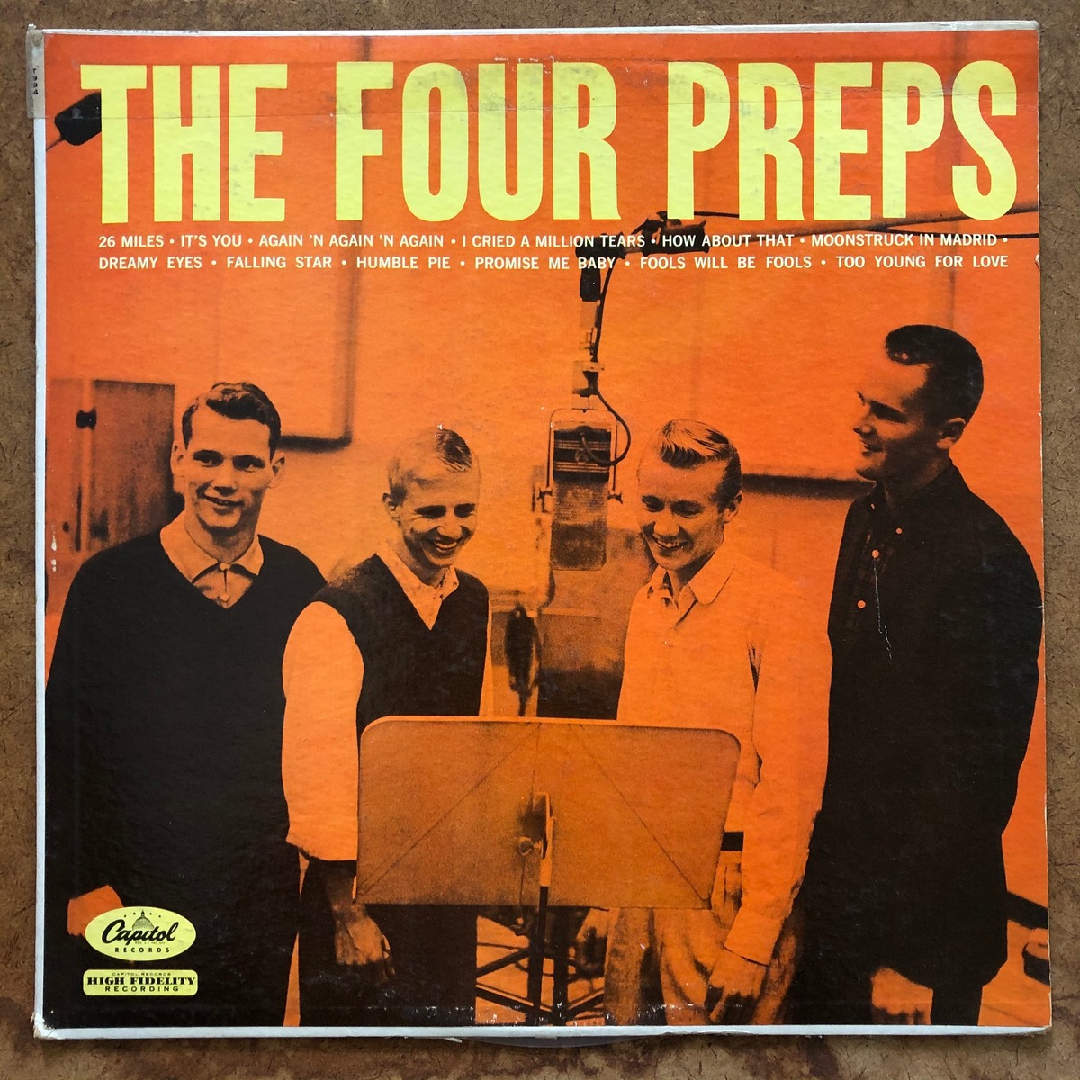 THE FOUR PREPS/THE FOUR PREPS | KNOW YOUR RIGHTS RECORDS