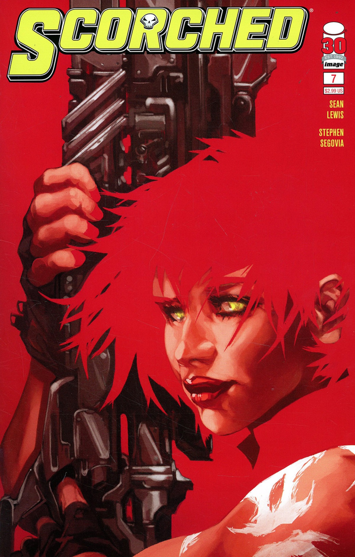 SPAWN SCORCHED #7 COVER A DON AGUILLO | homecoming