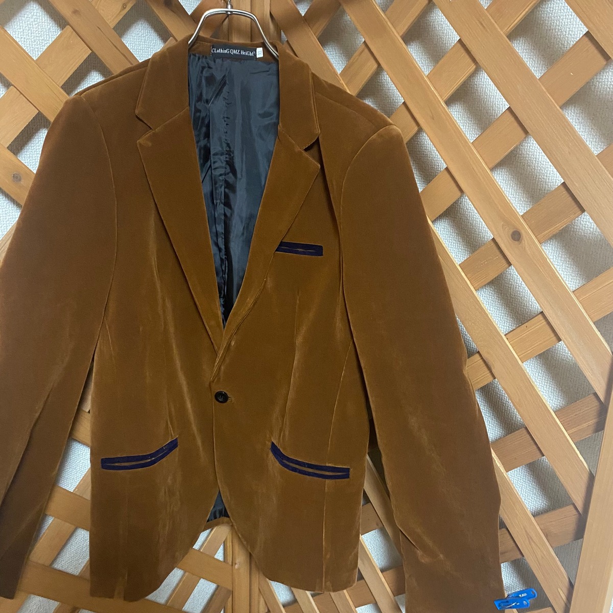 テーラードジャケット コーディロイ ブレザー ラグジュアリー 高級感 | LUCKY BASE 古着屋