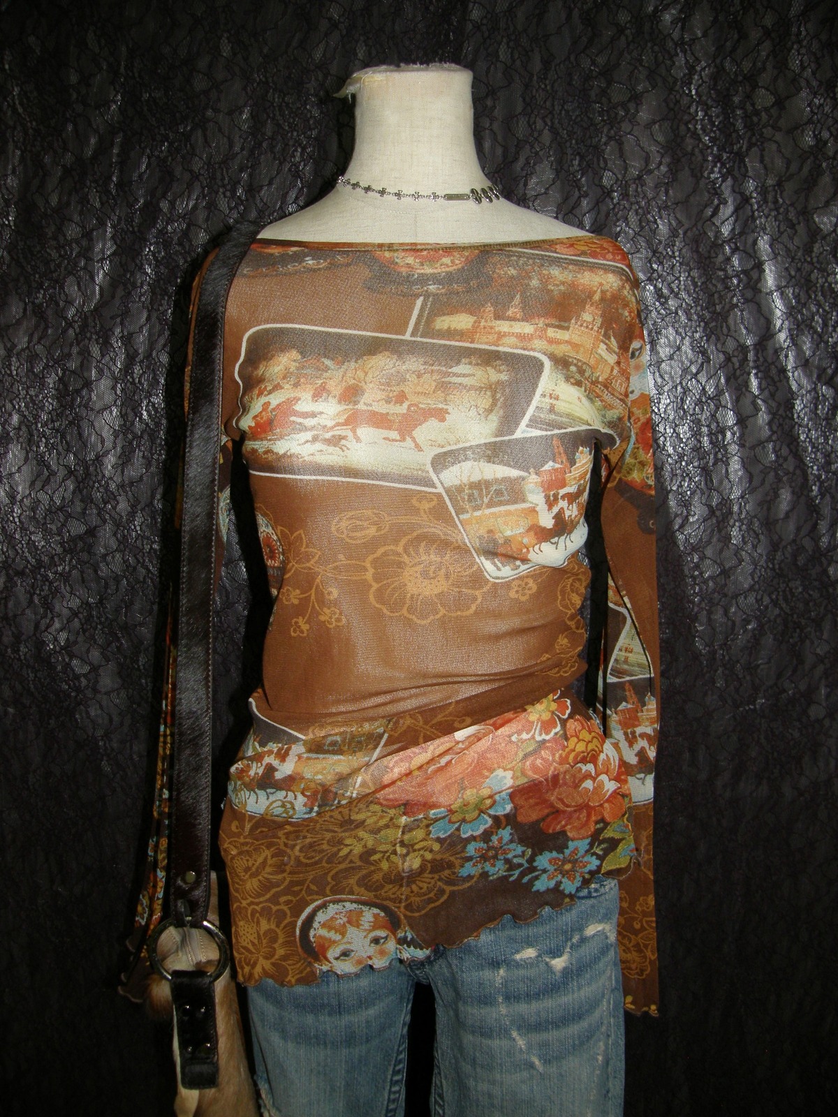 print sheer tops | Huhhm tasty