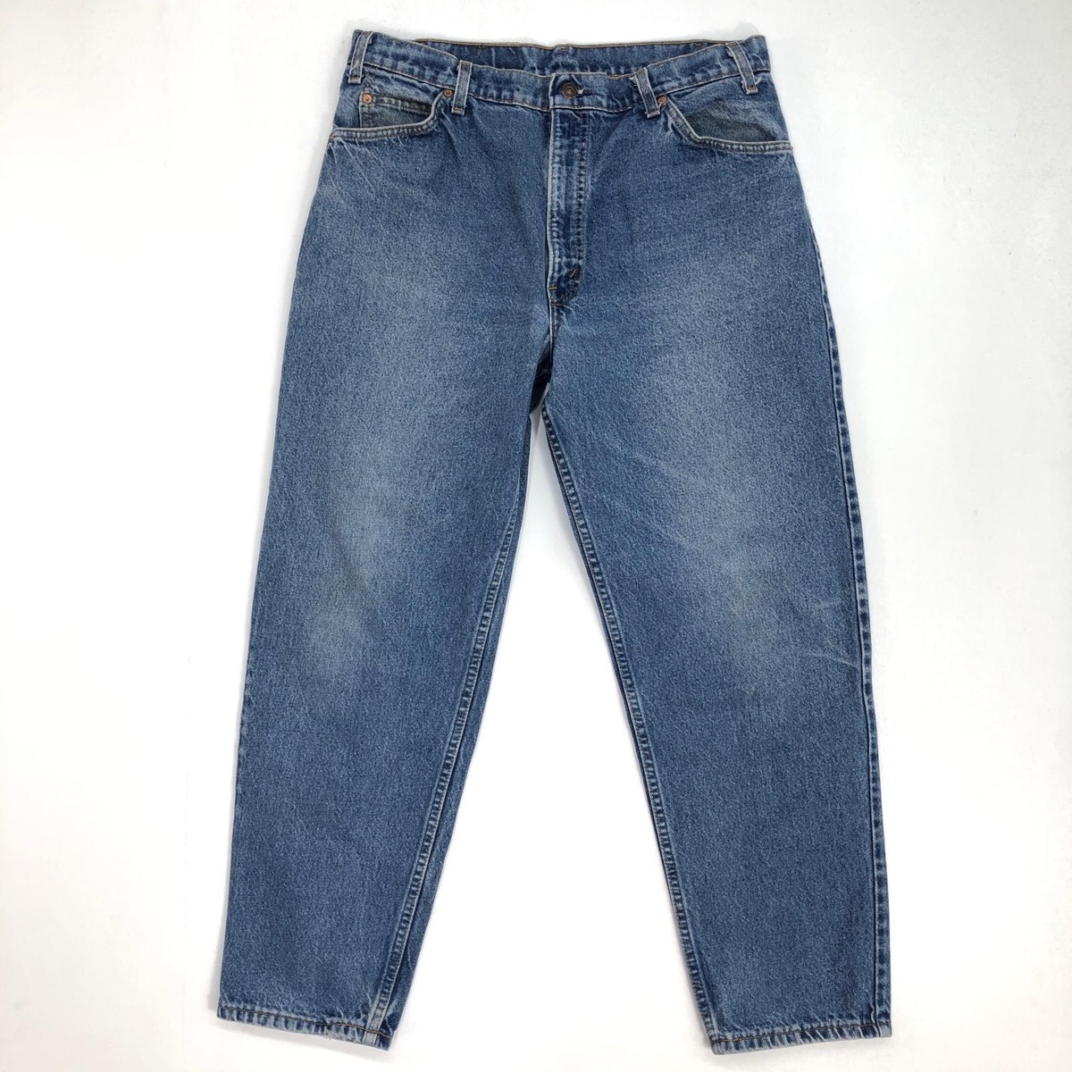 Levi's リーバイス デニムパンツ 90年代 40550-0215 made in USA オレンジタブ W36 インディゴ | 古着屋 EAGLEBASE
