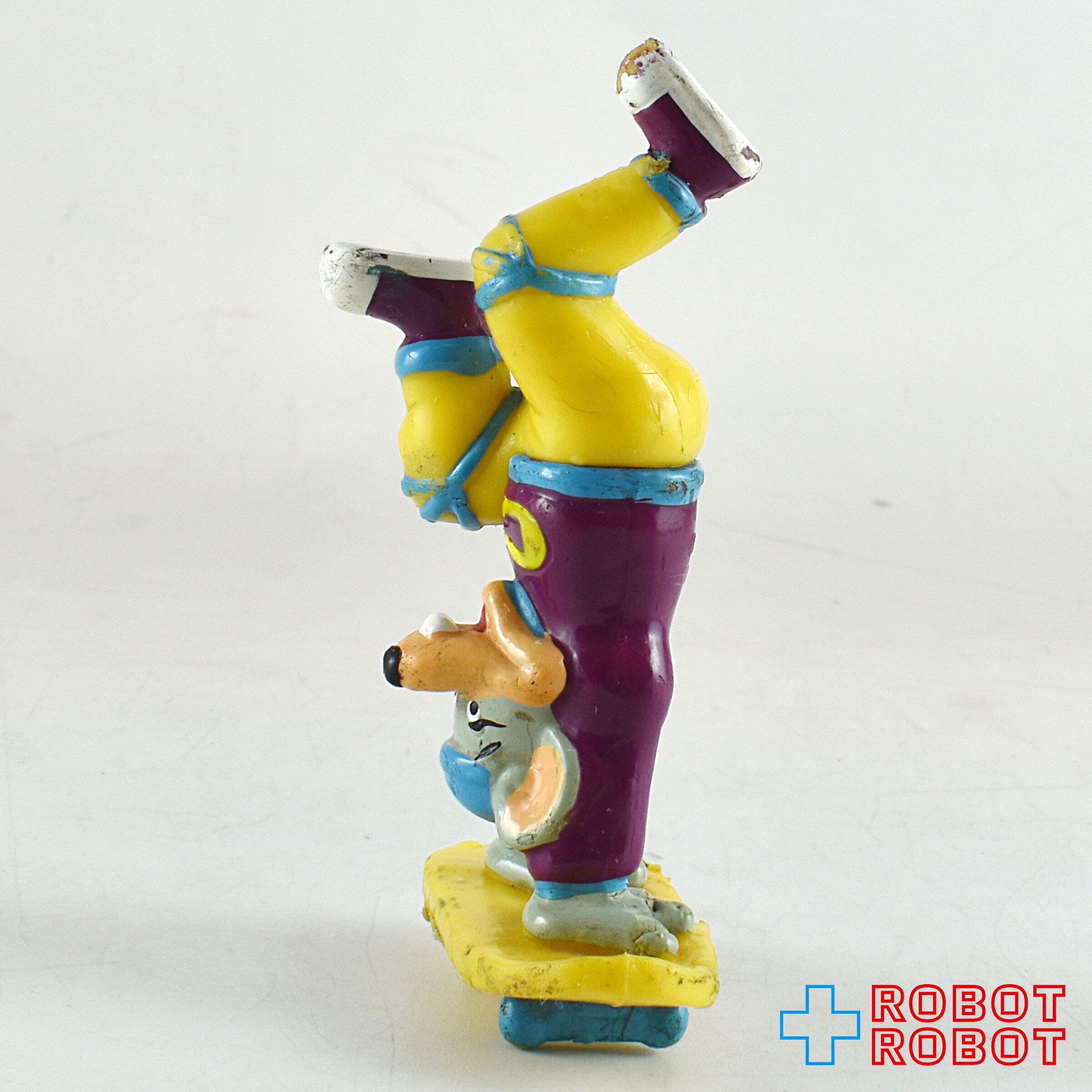 チャッキーチーズ スケートボード PVCフィギュア 1996 チャイナ ※難有り | ROBOTROBOT