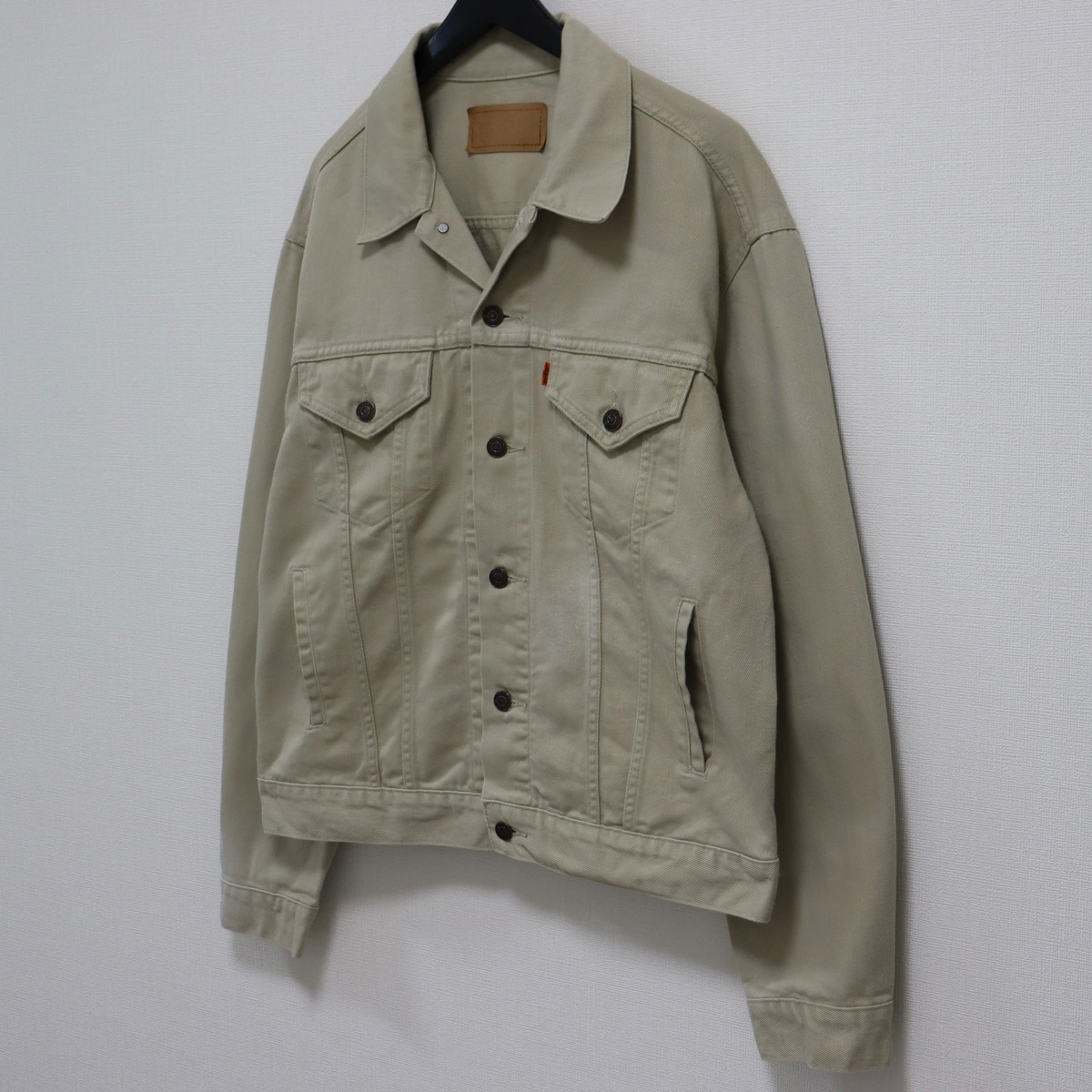 80's Levi's "Irregular" | double I used&select